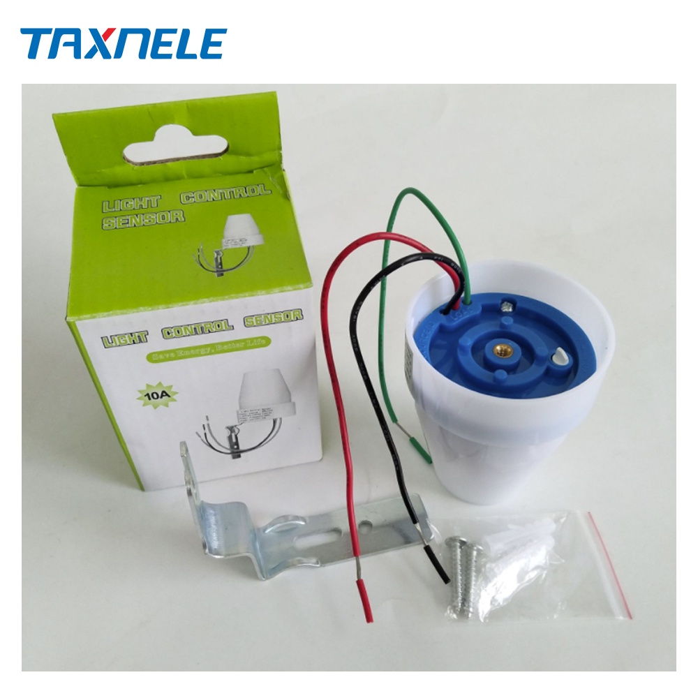 Automatic On Off Photocell Street Lamp Light Switch Controller DC AC ...