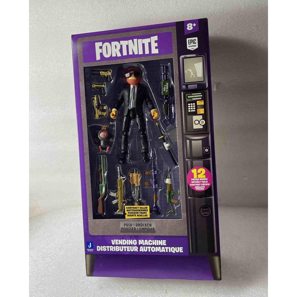 Fortnite Fortnite 3.75 action figure alien sunglasses fish man black ...