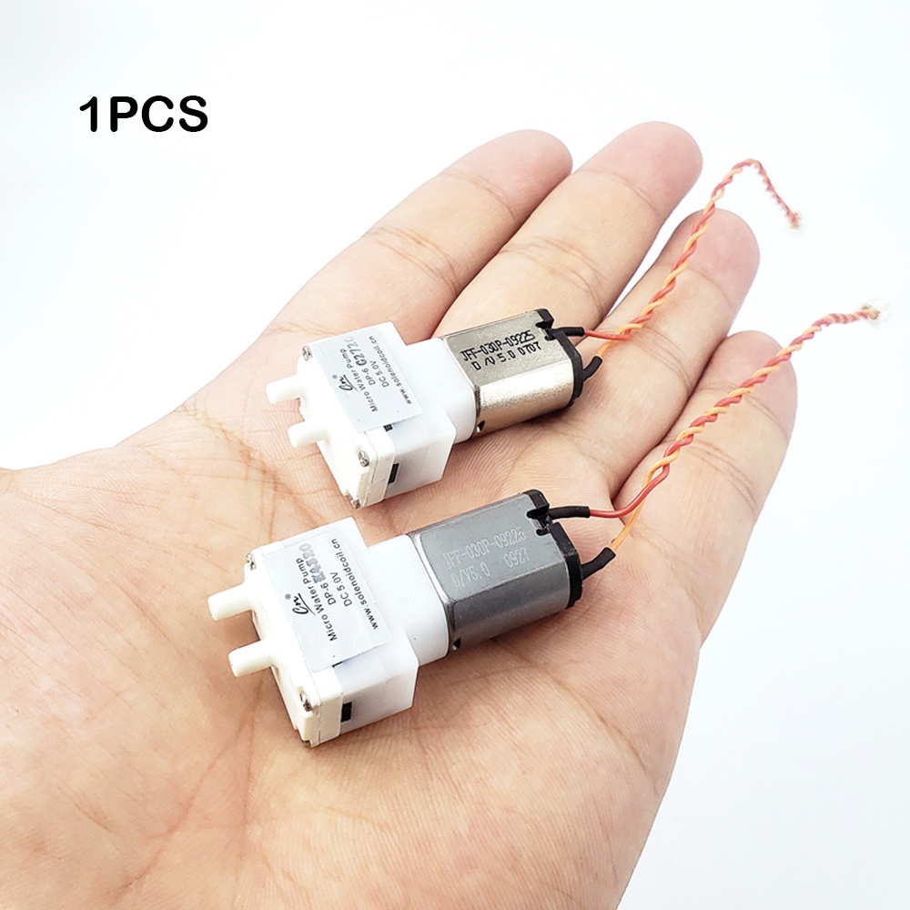 Micro Vacuum Pump DC 3V-6V 5V Mini Air Diaphragm Water USB Self-Priming ...