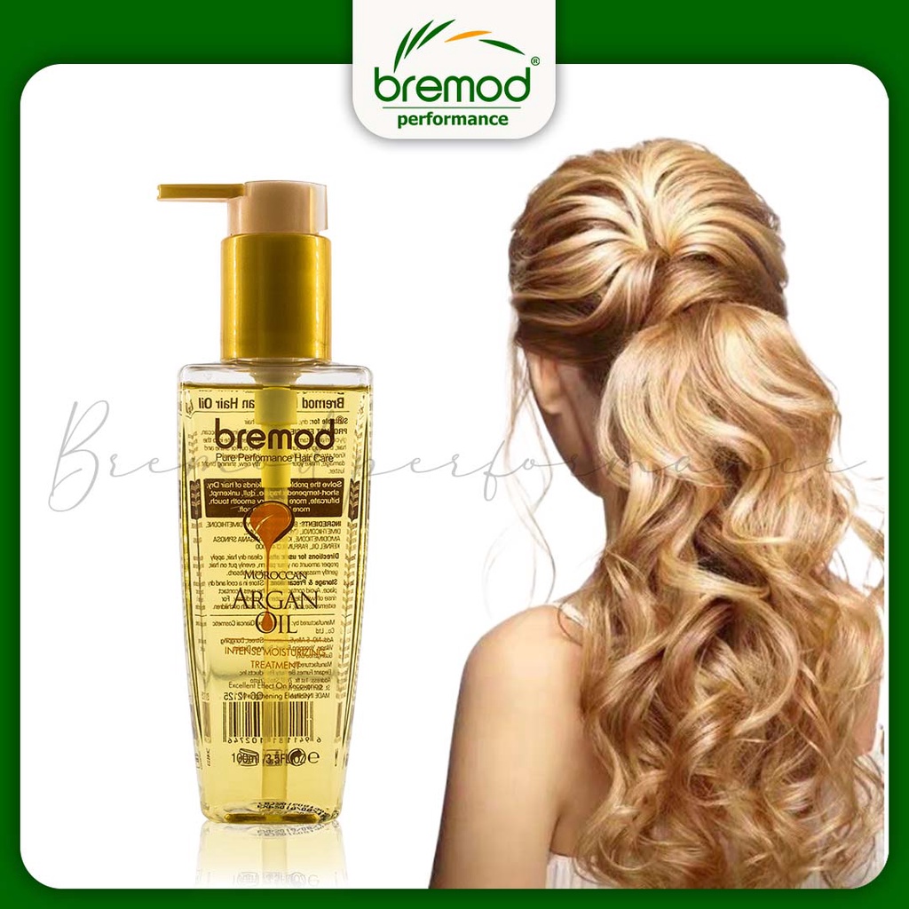 Bremod Performance Hair Serum Morrocan Argan oil 100 ml BR-H031 ...