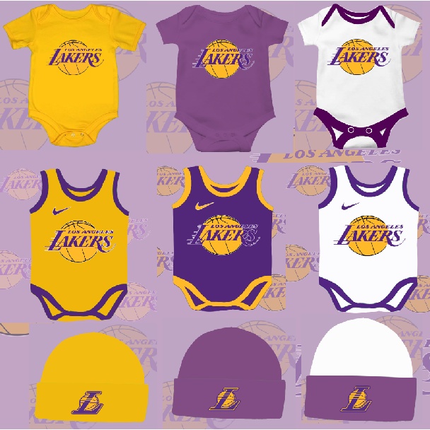 baby onesie basketball collection lakers design | Shopee Philippines