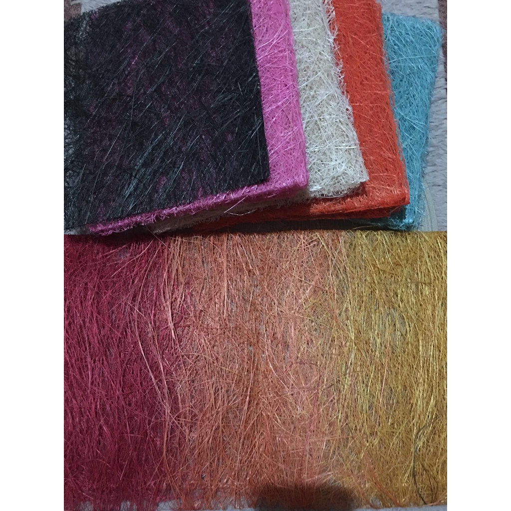 Abaca Fiber Sheet for Journal Background | Shopee Philippines