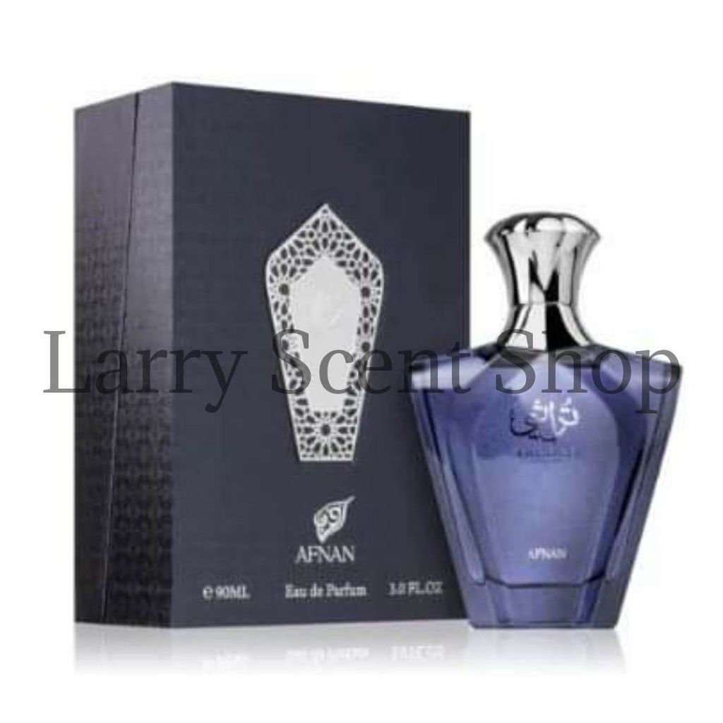 Afnan Turathi Blue 90ml EDP (Bv|gar| Tygar dupe) | Shopee Philippines