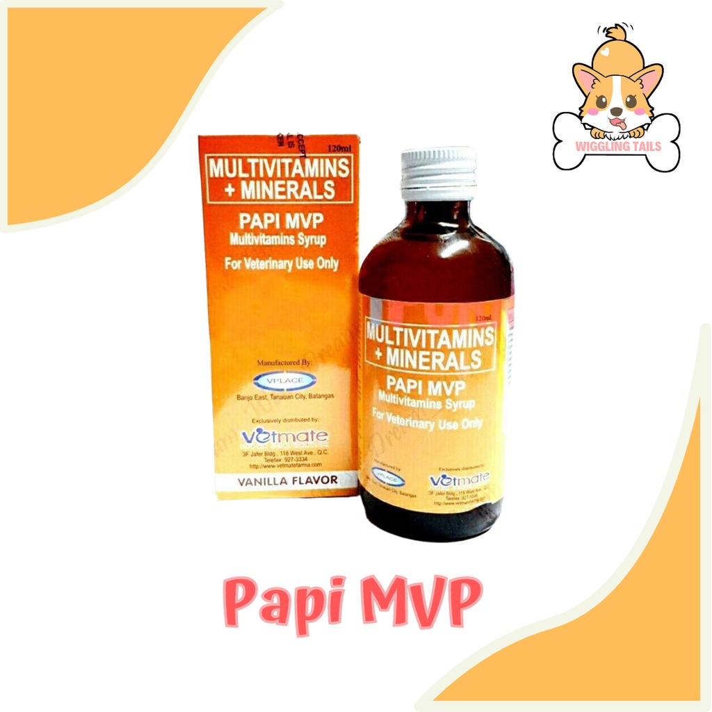 Papi MVP Multivitamins 120ml | Shopee Philippines