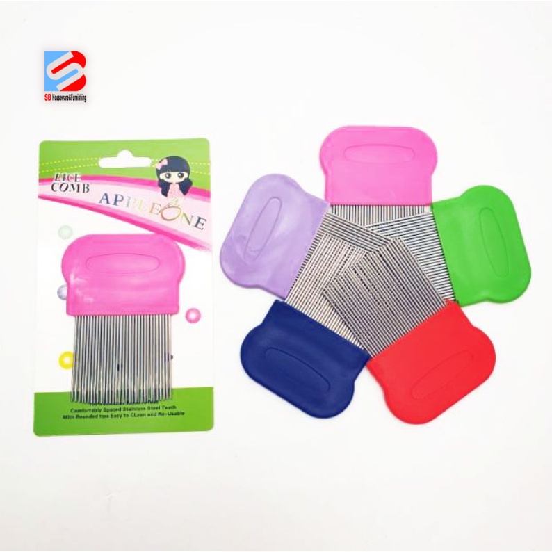 magic suyod Stainless SteelLice Terminator Hair Comb Brushes | Shopee ...