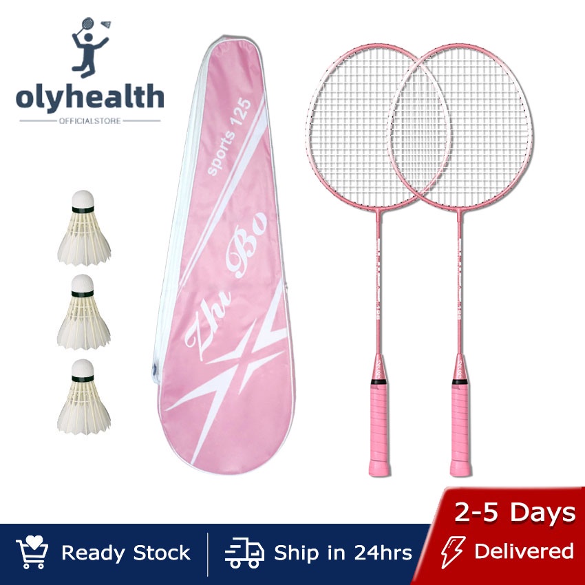 Olyhealth Badminton Racket Alloy Split Racket Student Beginner ...