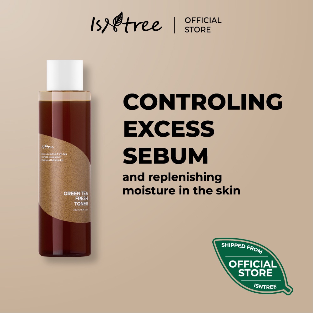 Isntree Green Tea Fresh Toner 200ml | Shopee Philippines