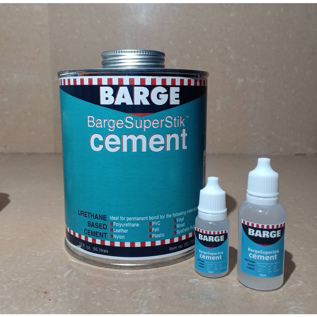 10ml Barge Cement Superstik Super Strong Adhesive For All Type of ...