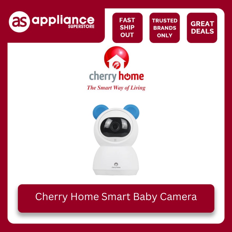 Cherry Home Smart Baby Camera | Shopee Philippines
