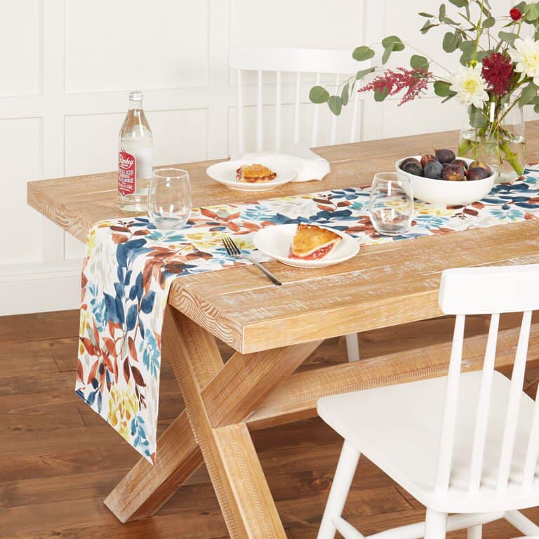 Mainstays Blooming Table Runner, 13"W x 72"L | Shopee Philippines