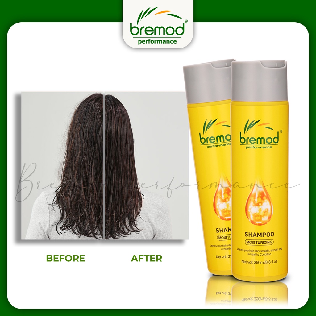 Bremod Performance Shampoo with Argan Oil Moisturizing 250ml for Dry ...