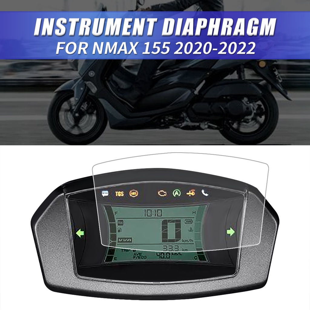 (Buy 1 take 1) yamaha nmax 155 speedometer panel gauge protector nmax ...