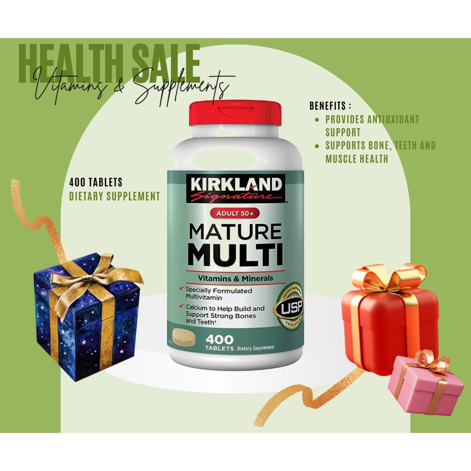 Costco Kirkland Mature Multivitamin – TBPNUG
