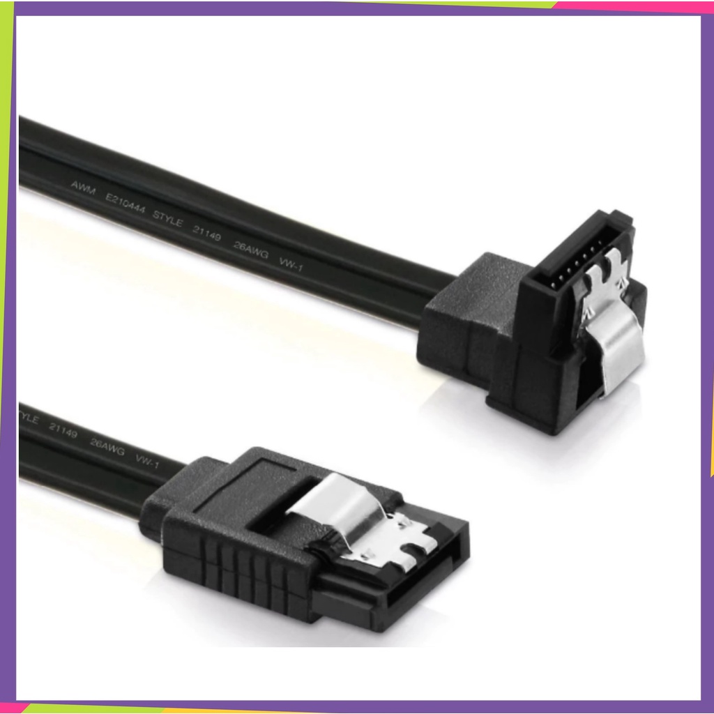 High Speed 40cm SATA 1Pcs 3.0 High Speed 6 Gbp/s SSD HDD Connector SATA ...