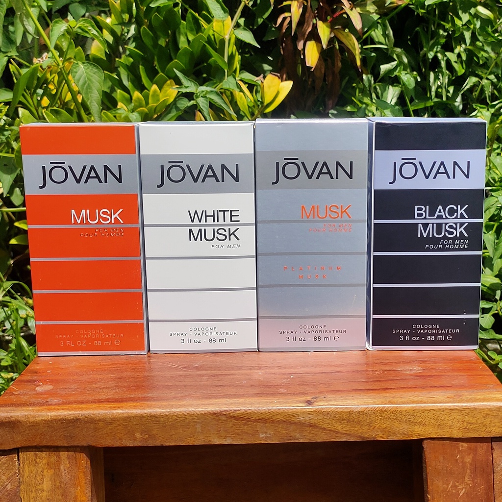 Jovan Musk For Men 88ml | Shopee Philippines