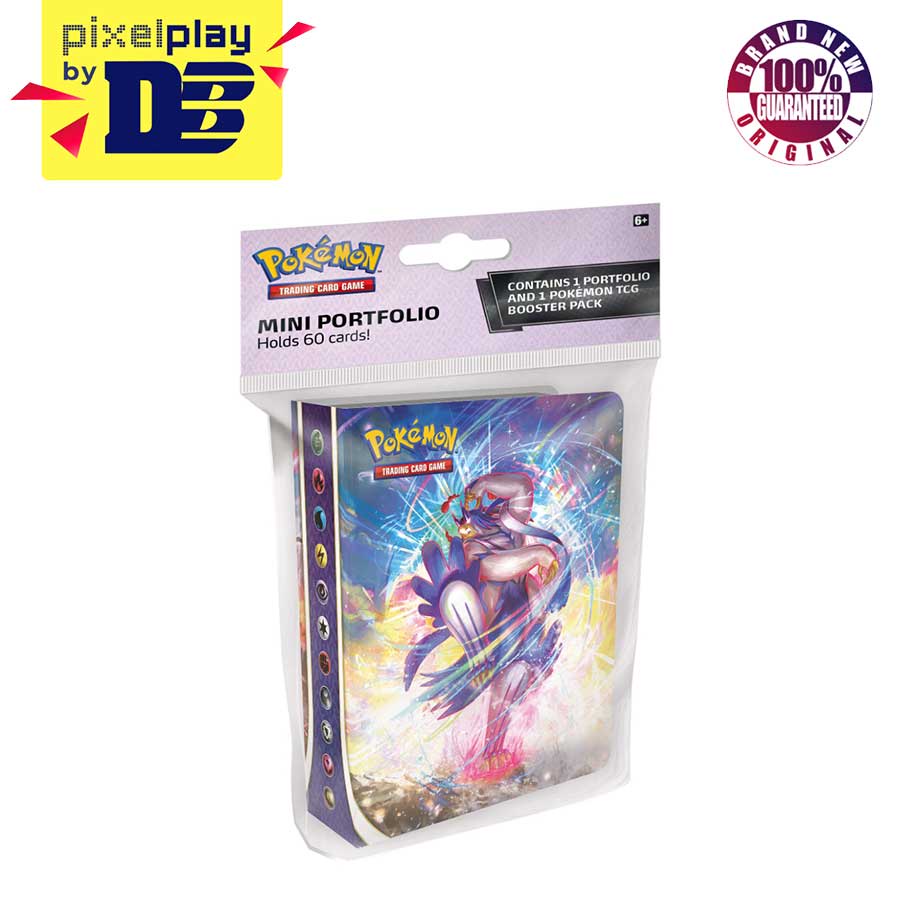 Pokemon Trading Card Game SS5 Battle Styles Mini Portfolio Hold 60 ...