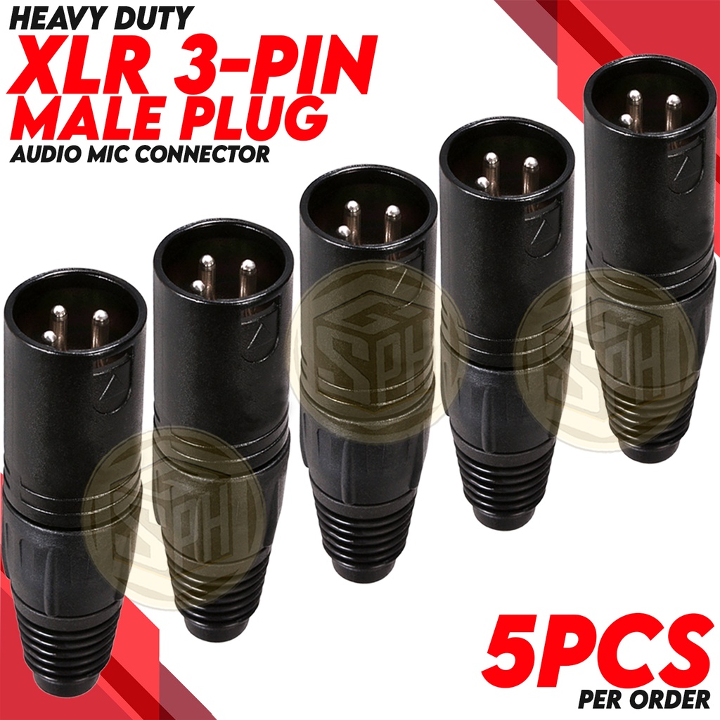 1 METER Speakon Male Plug to 3 Pin XLR Female Jack Speaker Cable | Shopee Philippines