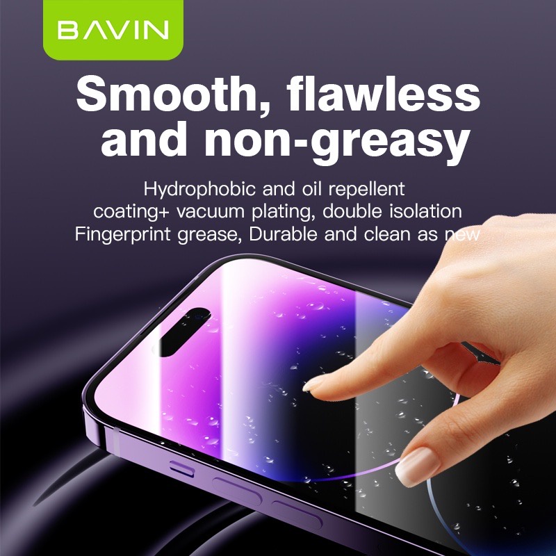 BAVIN Q3 Series iPh 14/14plus/14pro/14pro max Screen Protector Tempered ...