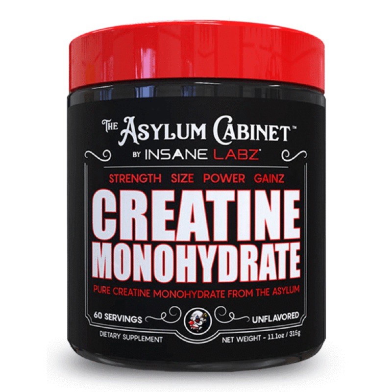 Insane Labz Creatine Monohydrate powder 60 servings unflavored | Shopee ...