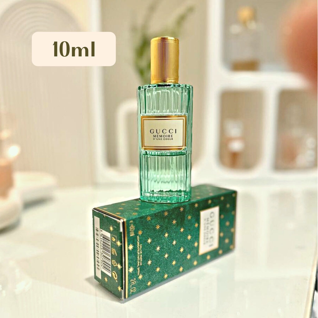 Gucci Memoire d'une odeur EDP 10ml DECANT with FREE marble atomizer ...