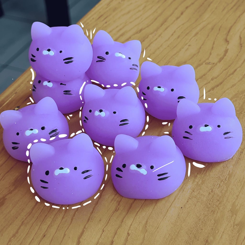 𝐏𝐮𝐫𝐩𝐥𝐞 𝐊𝐢𝐭𝐭𝐲 𝐒𝐪𝐮𝐢𝐬𝐡𝐲 𝐌𝐨𝐜𝐡𝐢 𝐅𝐢𝐝𝐠𝐞𝐭 𝐓𝐨𝐲 𝐊𝐚𝐰𝐚𝐢𝐢 𝐒𝐢𝐨𝐩𝐚𝐨 𝐏𝐨𝐩 𝐢𝐭 𝐒𝐪𝐮𝐞𝐞𝐳𝐲 𝐂𝐚𝐭 ...