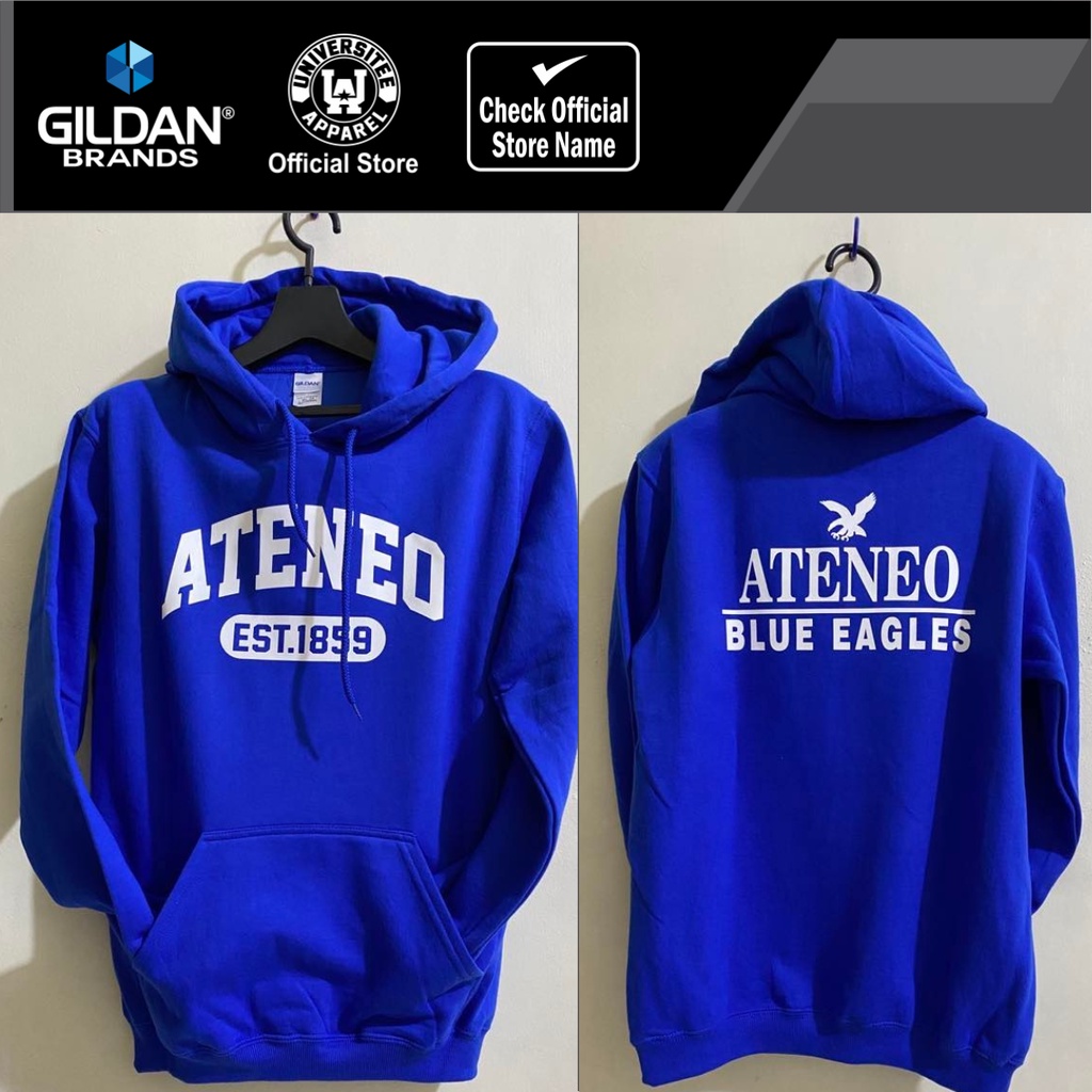 Original Ateneo Classic Hoodie Jacket Ateneo Blue Eagles University ...
