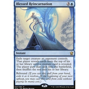 MTG Blessed Reincarnation (DTK) | Shopee Philippines