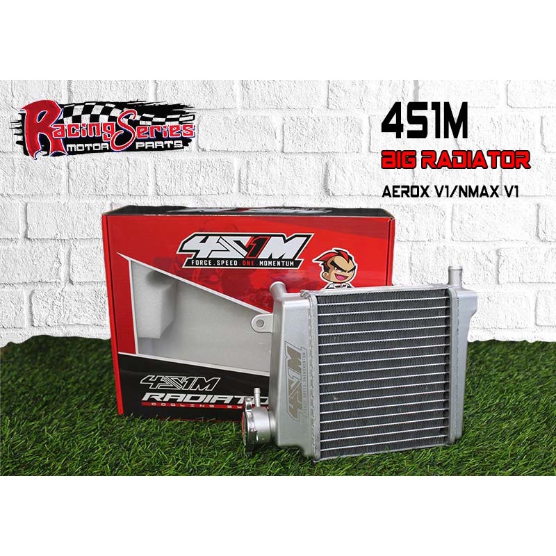 4S1M Aerox V1/Nmax V1 Big Radiator | Shopee Philippines