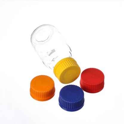 GL45 Color Reagent Bottle Cap 140℃ Blue Green Orange Yellow Cap High ...