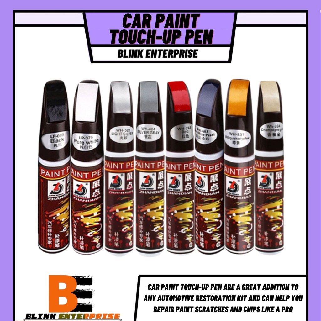 Car Touch Up Paint Pen Scratch Concealer For Toyota, Honda, Mitsubishi ...