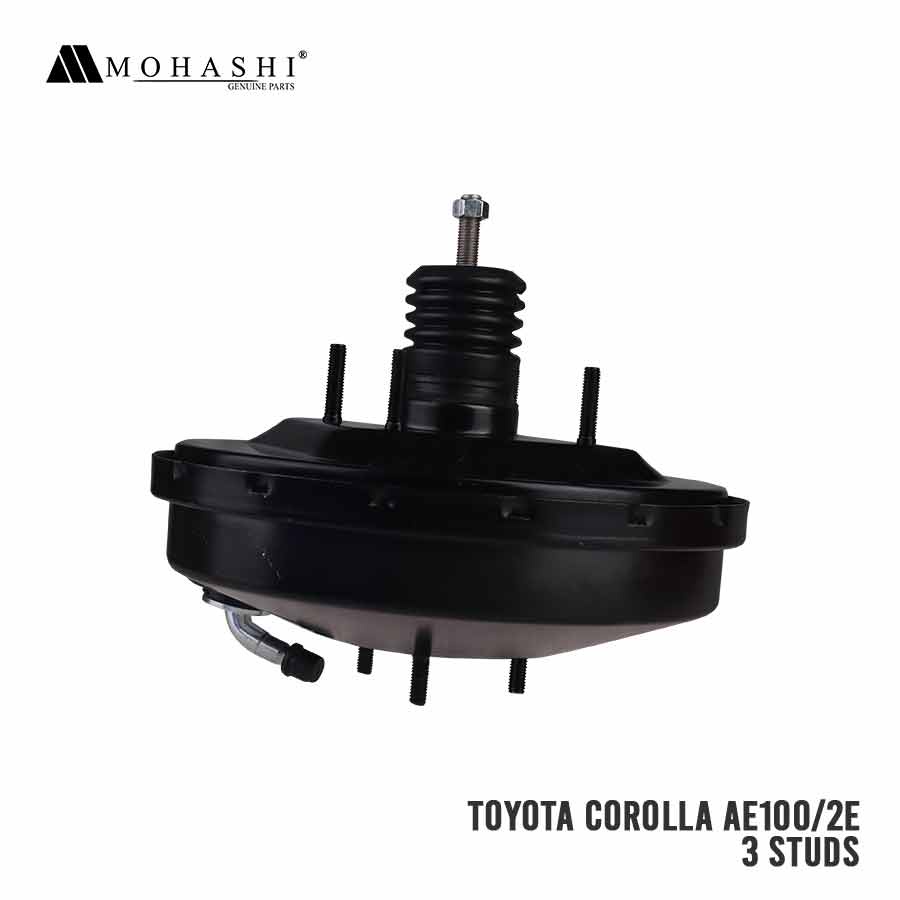 TOYOTA COROLLA AE100 2E 3 STUDS 44610-02030 12750 MOHASHI BRAKE BOOSTER ...