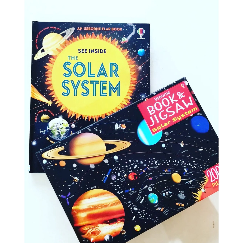 Usborne: See Inside The Solar System (Board Book) | Shopee Philippines