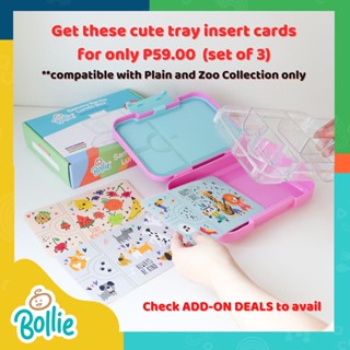 [ONHAND] Bollie Baby Sammy Bento Lunch Box with 6 Compartments | Shopee ...