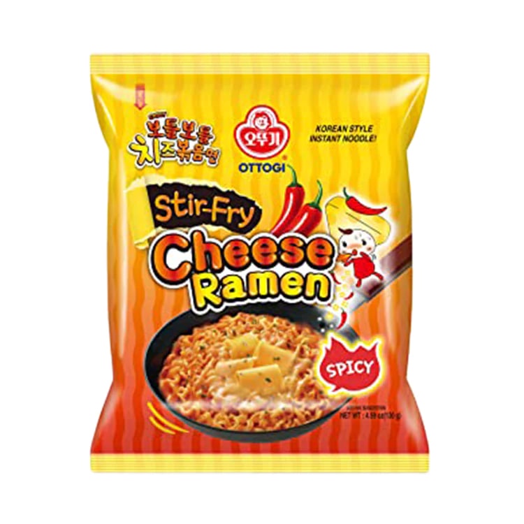 OTTOGI BODLE BODLE CHEESE RAMEN 111G -130G ( CHEESERAMEN / CHEESE RAMEN ...