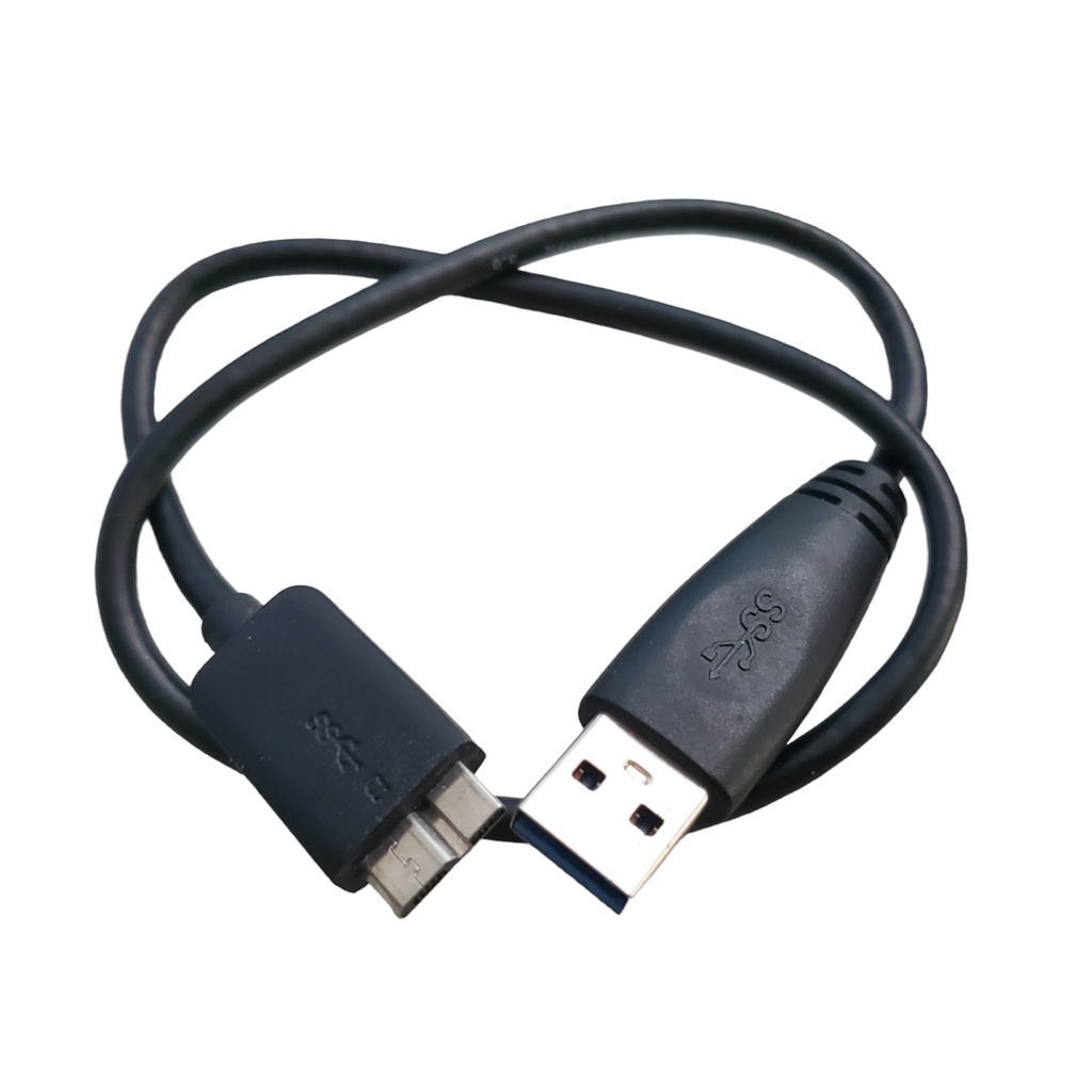 Lowest Price USB 3.0 Micro B External Drive Cable 50cm | Shopee Philippines