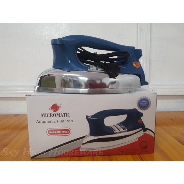 MICROMATIC AUTOMATIC FLAT IRON / PLANTSA / MAI-1000A | Shopee Philippines