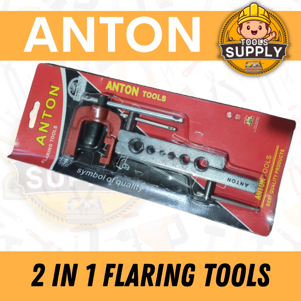 T.S Flaring Tools 2 In 1 Set Anton Brand Tube Cutter Flaring Tool Kit ...