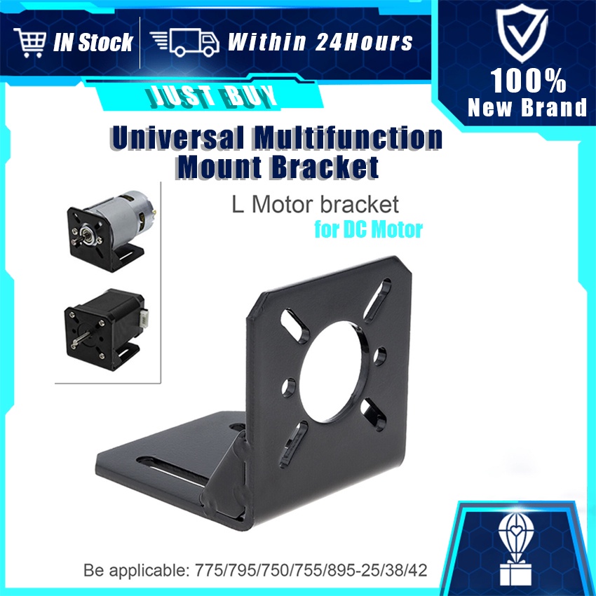 Multifunction Fixing Motor Bracket Universal Mounting Base For 25/38/42 ...