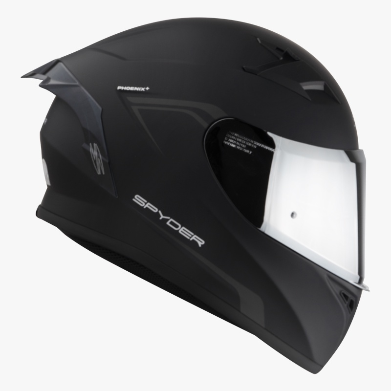 Spyder PHOENIX+ P S0 V2 Full Face Motorcycle Helmet | ECE CERTIFIED ...