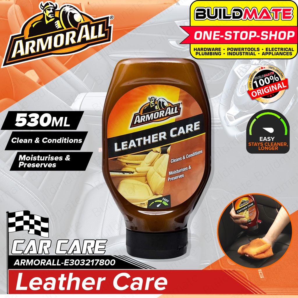 BUILDMATE Armor All Leather Care 530ML Car Leather Cleaner Household ...