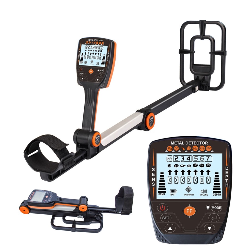 Foldable Metal Detector: Your Compact Solution for Gold and Coin ...