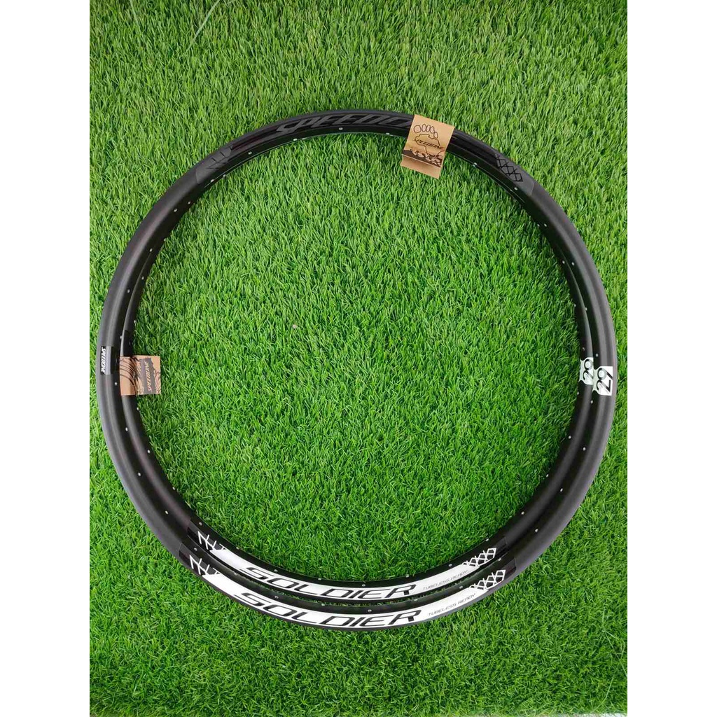 GBBS Speedone SOLDIER BAZOOKA MTB Bicycle Rim 38/32mm TUBELESS READY ...