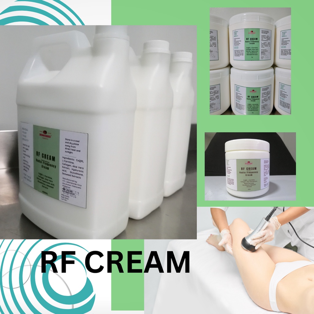 RF CREAM RADIO FREQUENCY CREAM FOR FACE AND BODY | Shopee Philippines