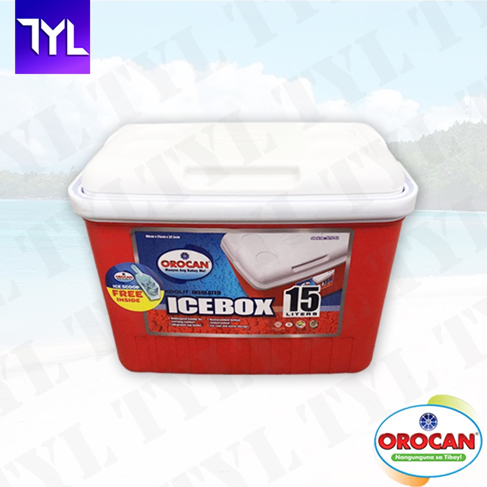 Orocan Koolit Icebox 15L / Ice box / Cooler / Outing / Dispenser ...