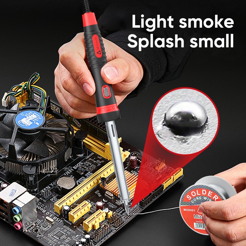 Mitsushi Electric Soldering Iron Kit/Fastening & Soldering Tools ...