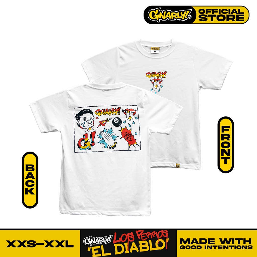 Gnarly! El Diablo Tee | Shopee Philippines