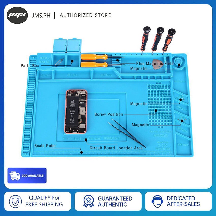 Heat Insulation Silicone Mat Pad Phone Repair Platform Tools | Shopee ...