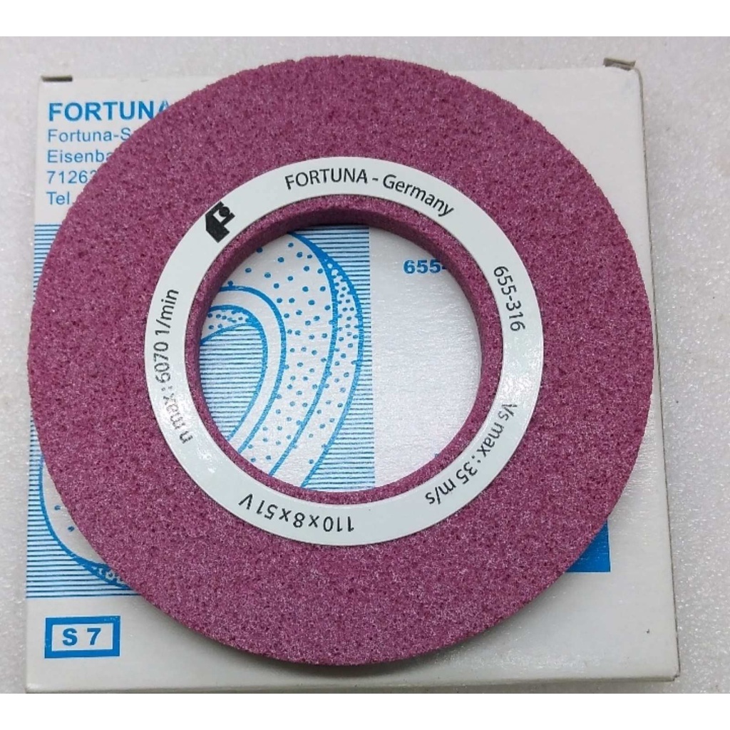 FORTUNA SHARPENING STONE 655-316 (110X8X51) The Leather Project ...