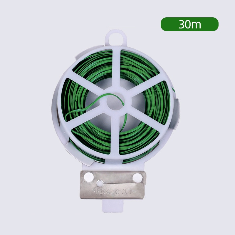 100M Garden Tie Wire With Cutter Twist Tie For Garden Vegetable Plants ...