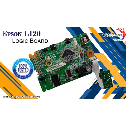 Epson L120/121 Logic Board (USED) | Shopee Philippines